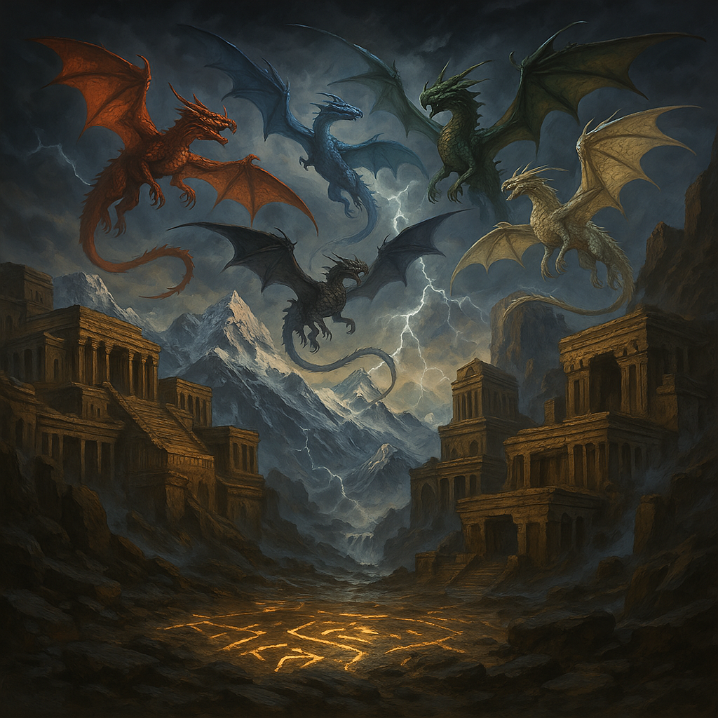 Return to Glory: Exploring Tarkir: Dragonstorm – MTG’s Fiery New Set ...