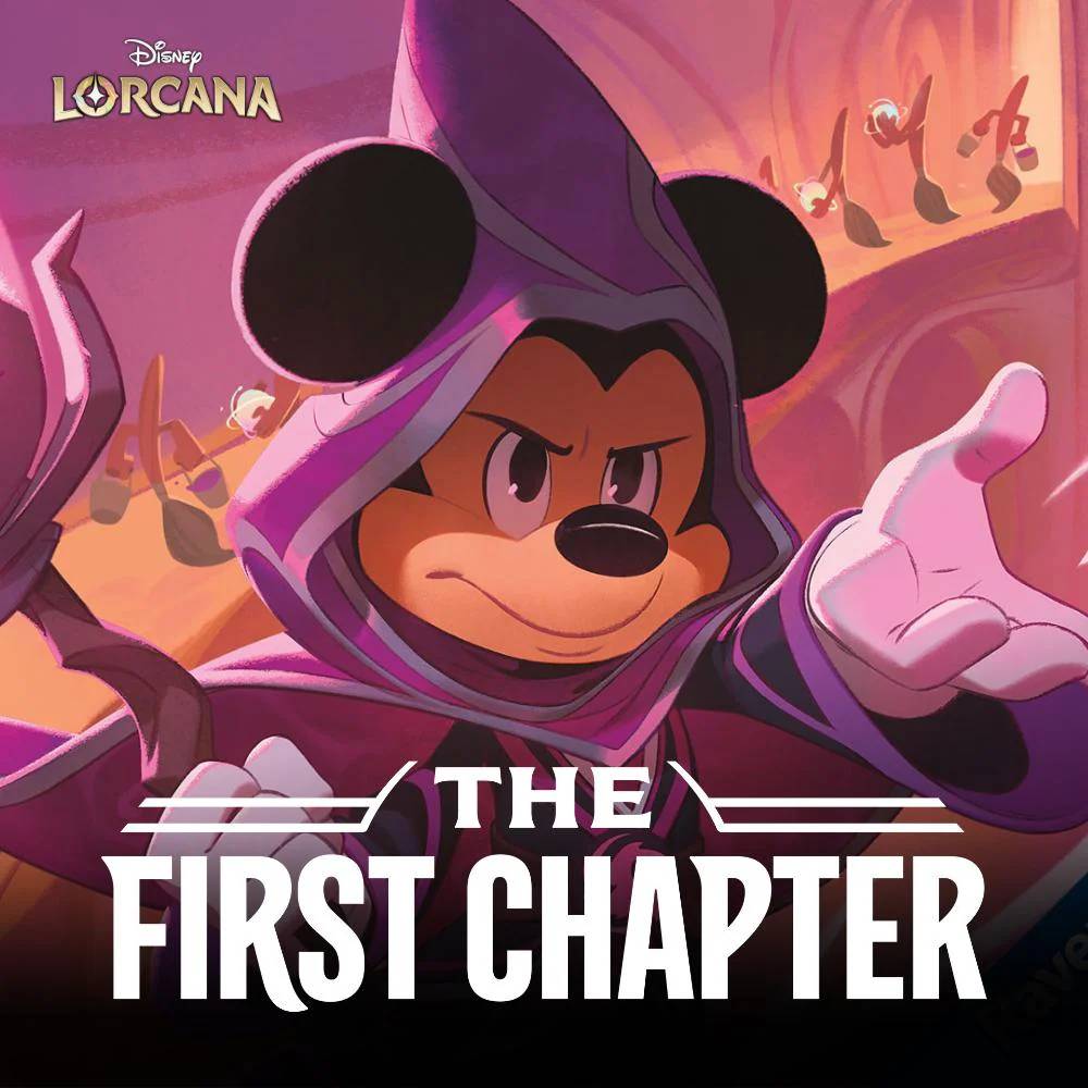 The First Chapter – Union County Games