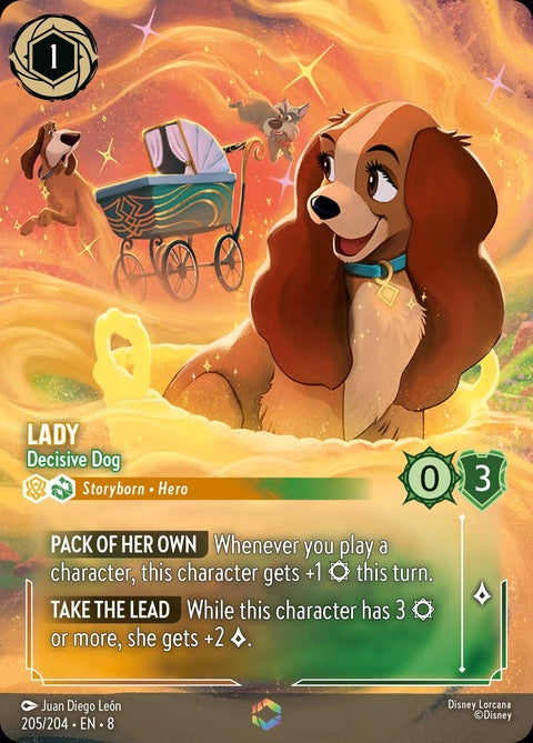 Lady - Decisive Dog (205) – Union County Games